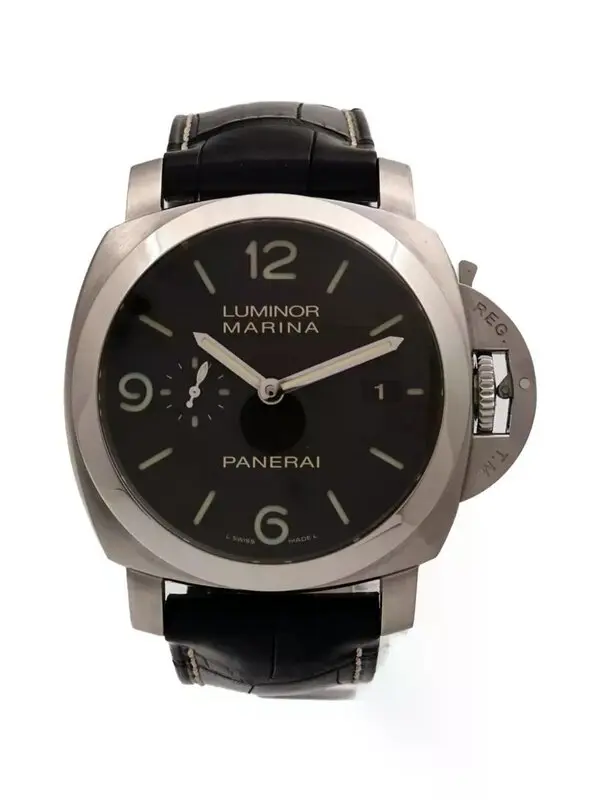 Panerai Luminor Marina 44mm Watch - Black