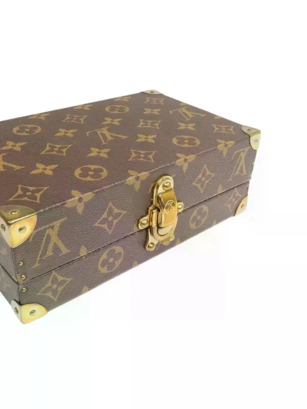 LOUIS VUITTON Monogram Canvas Jewelry Box