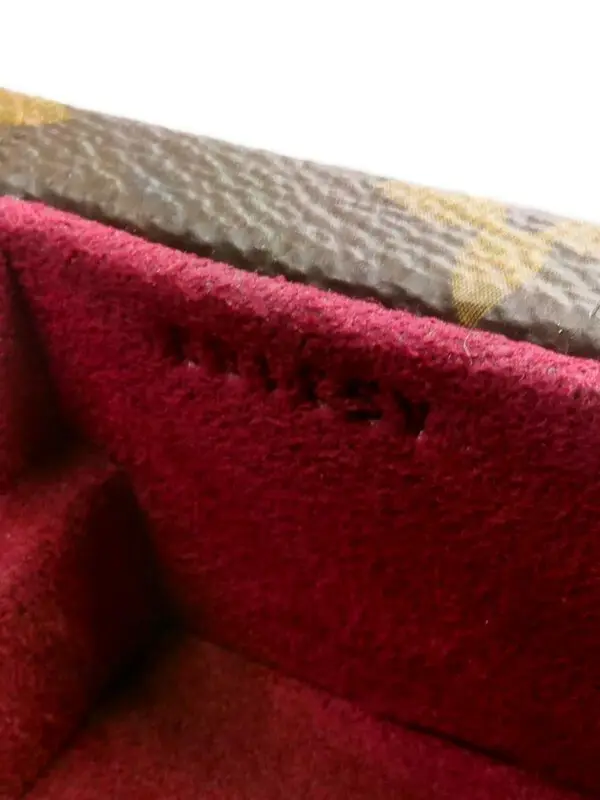 LOUIS VUITTON Monogram Canvas Jewelry Box