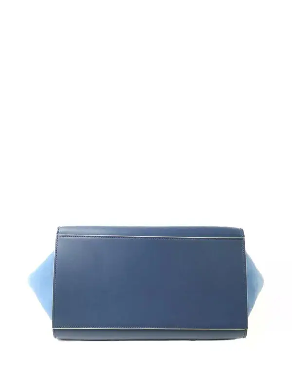 Celine Small Trapeze Shoulder Bag - Blue