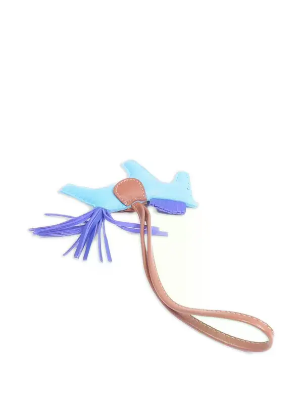 Hermès Pm Rodeo Horse-motif Charm - Blue