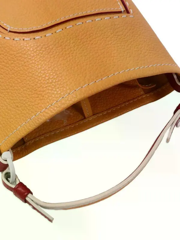 Delvaux Pin Mini Bucket Bag