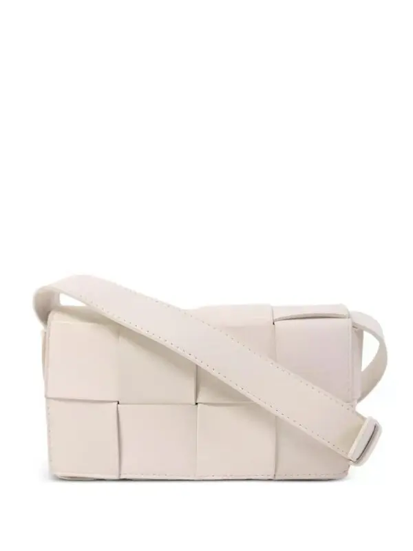 Bottega Veneta Cassette Shoulder Bag - Neutrals