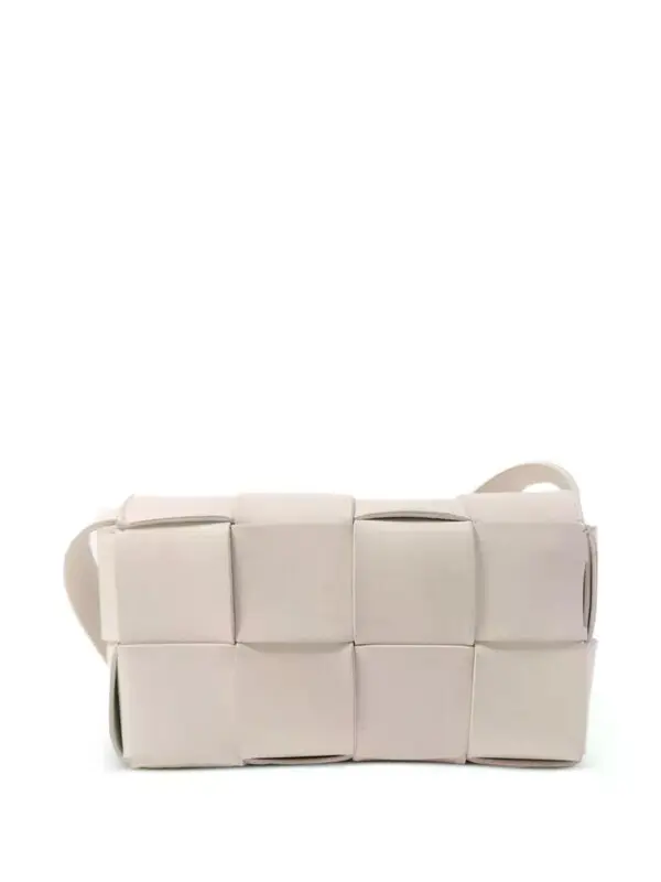 Bottega Veneta Cassette Shoulder Bag - Neutrals