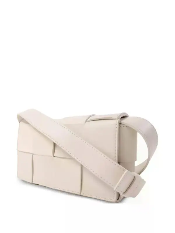 Bottega Veneta Cassette Shoulder Bag - Neutrals