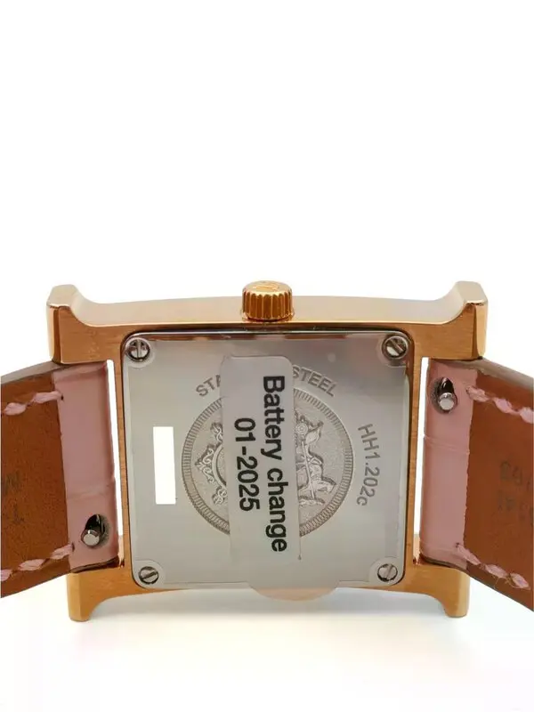 Hermès H Watch 30mm - White