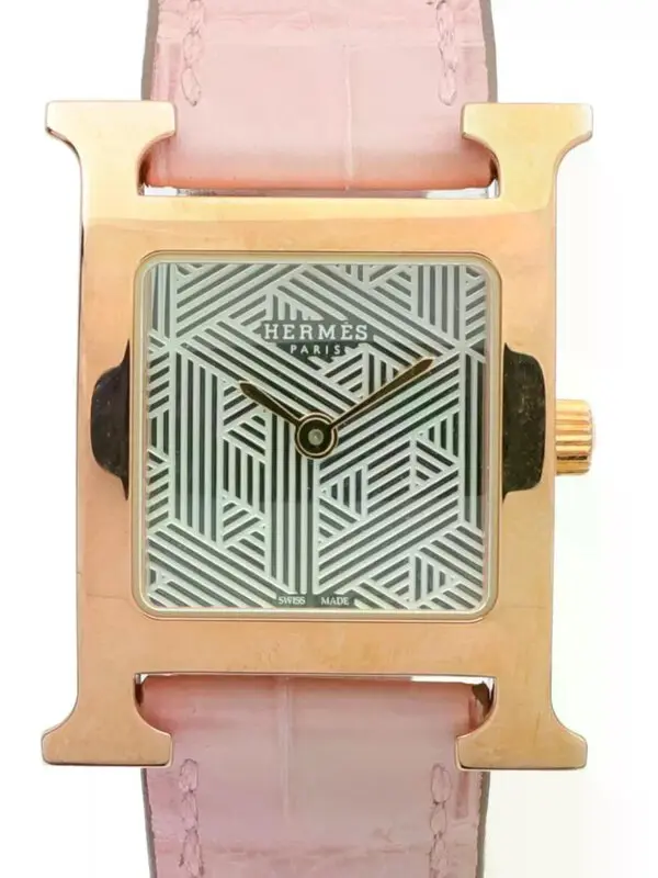 Hermès H Watch 30mm - White
