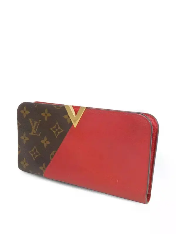 LOUIS VUITTON Kimono Monogram Wallet