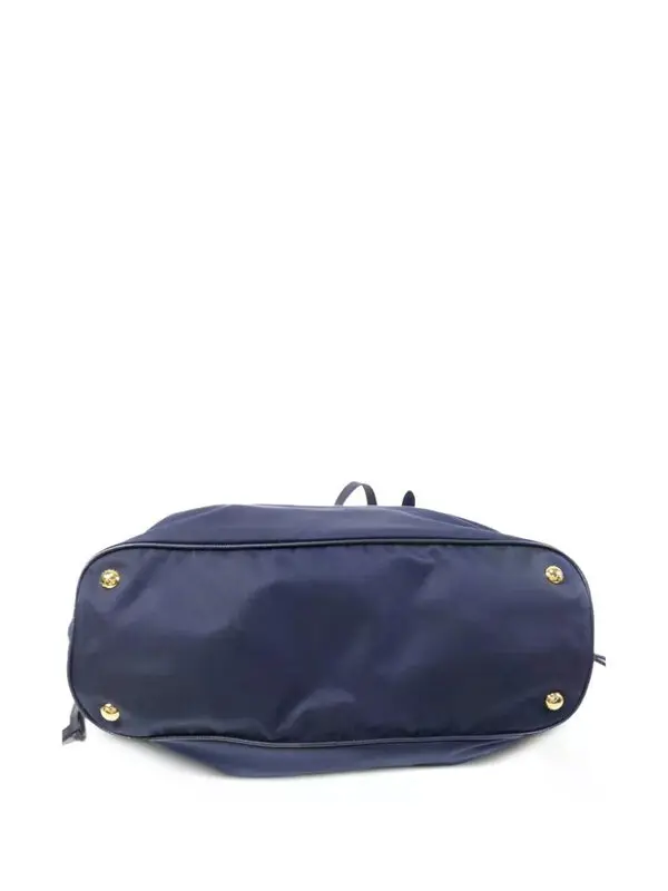 Prada Buckled Shoulder Bag