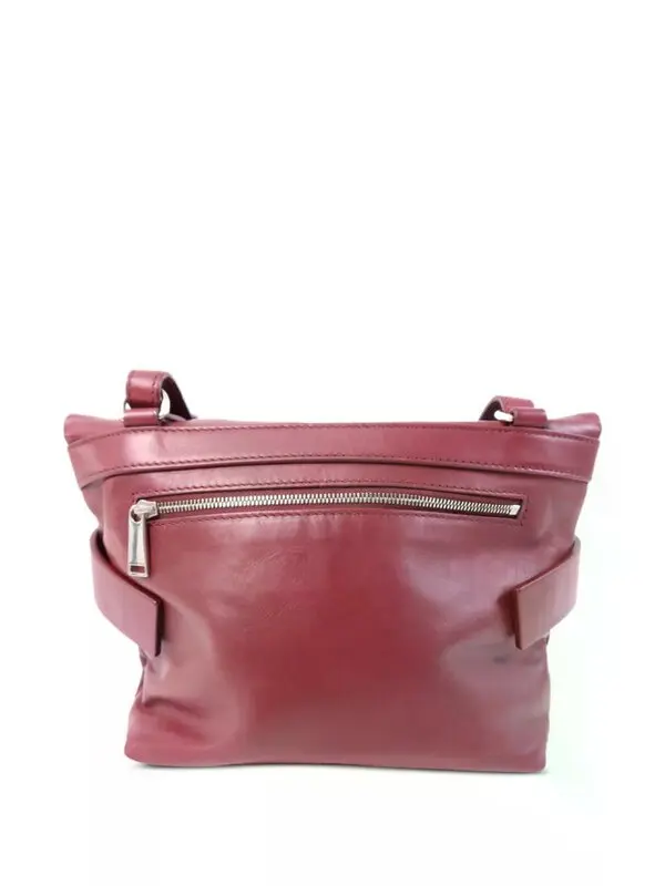 Bottega Veneta Marco Poio Leather Messenger Bag