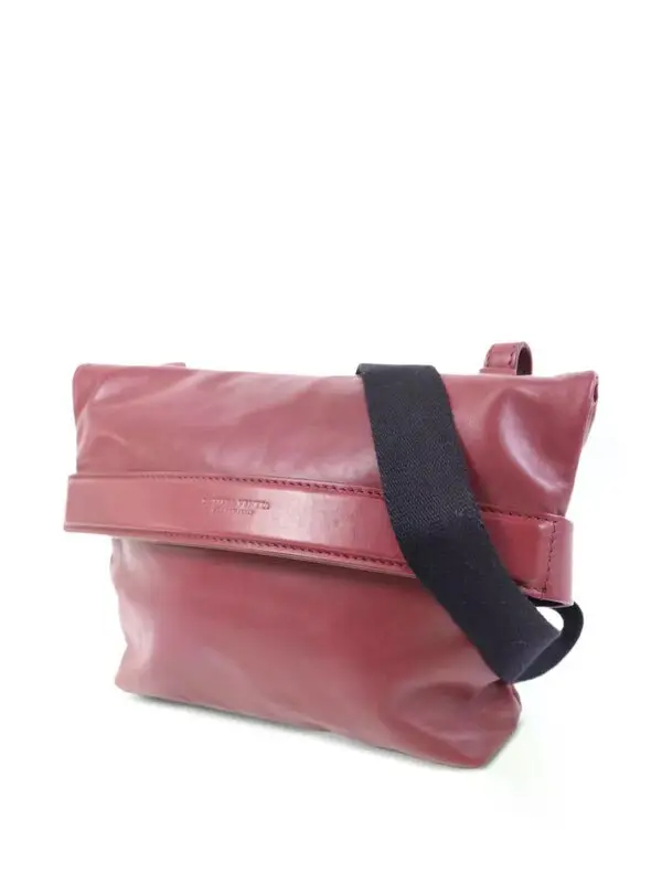 Bottega Veneta Marco Poio Leather Messenger Bag
