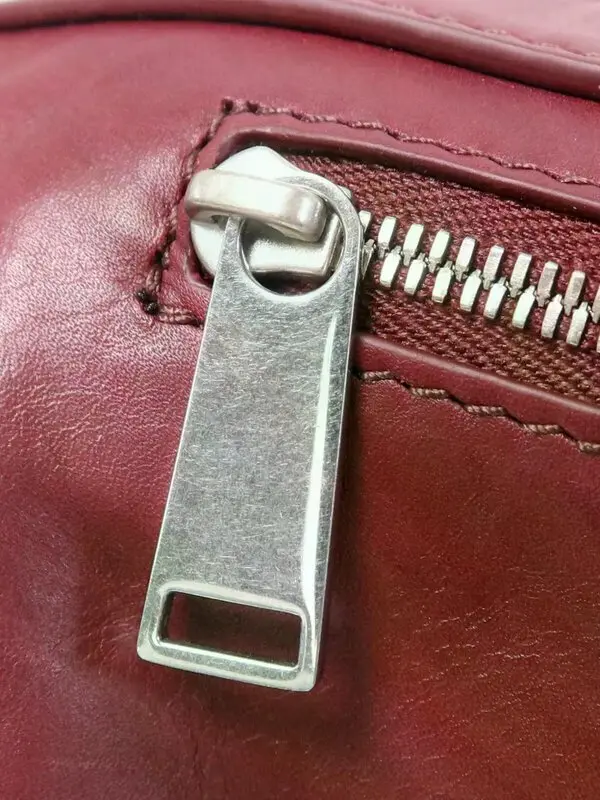 Bottega Veneta Marco Poio Leather Messenger Bag