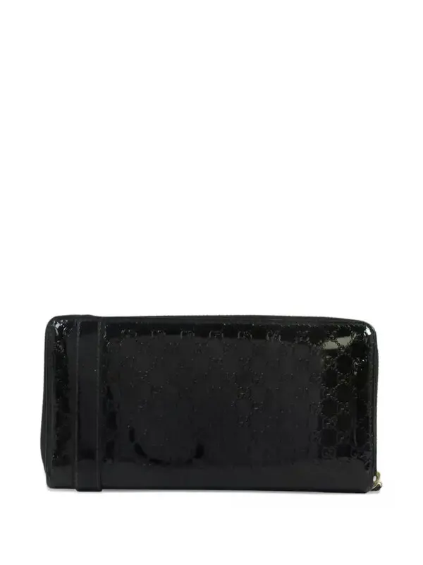 Gucci Microguccissima Zip-around Wallet