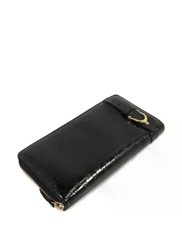 Gucci Microguccissima Zip-around Wallet