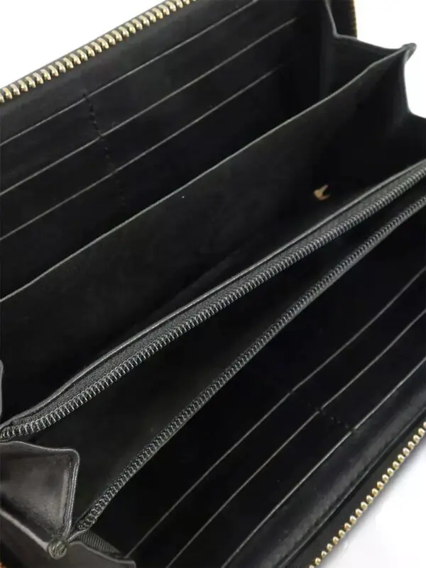 Gucci Microguccissima Zip-around Wallet