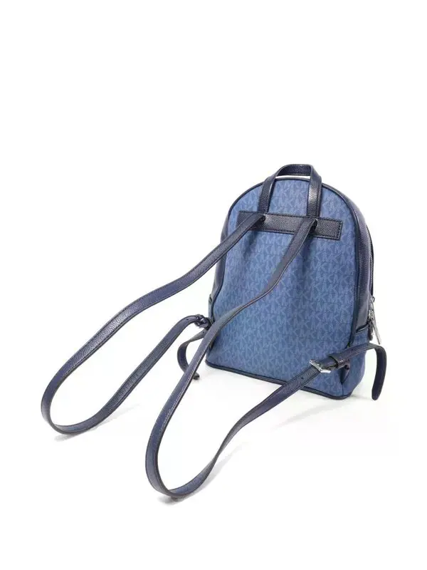 Michael Kors Monogram Backpack