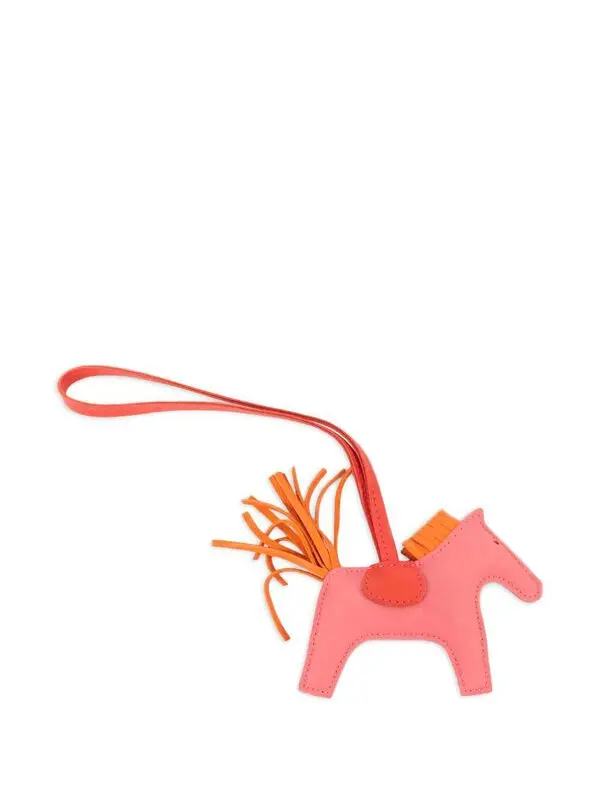 Hermès Rodeo Pm Horse Charm - Pink