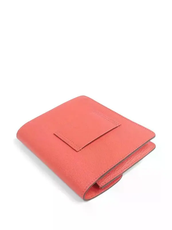 Hermès Roulis Slim Wallet - Red