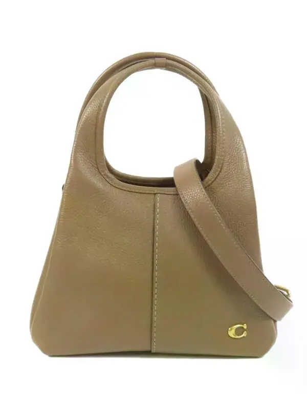 COACH VINTAGE 23 Lana Leather Shoulder Bag