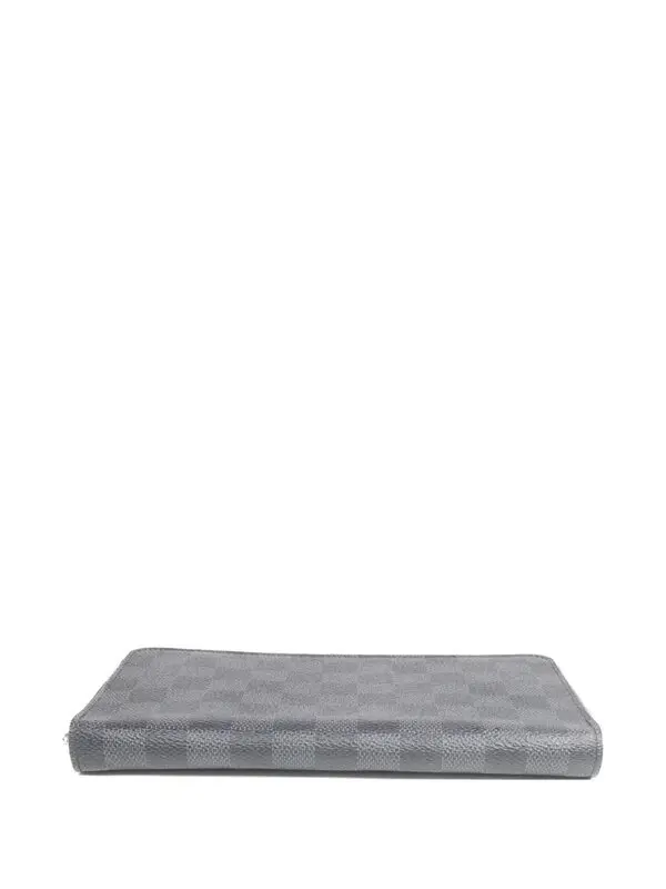 LOUIS VUITTON Zippy Damier Graphite Wallet