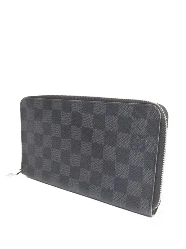 LOUIS VUITTON Zippy Damier Graphite Wallet