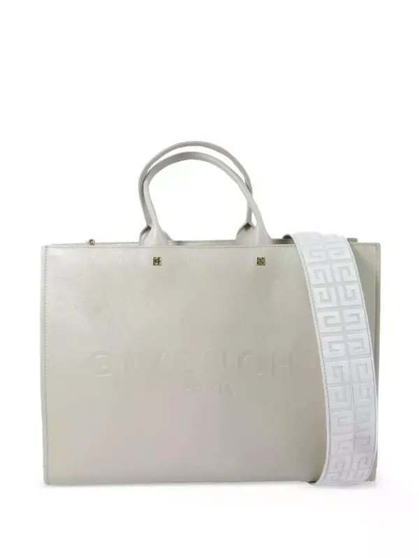 Givenchy Medium G-tote Leather Tote Bag