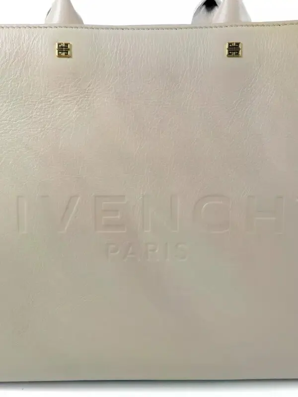 Givenchy Medium G-tote Leather Tote Bag