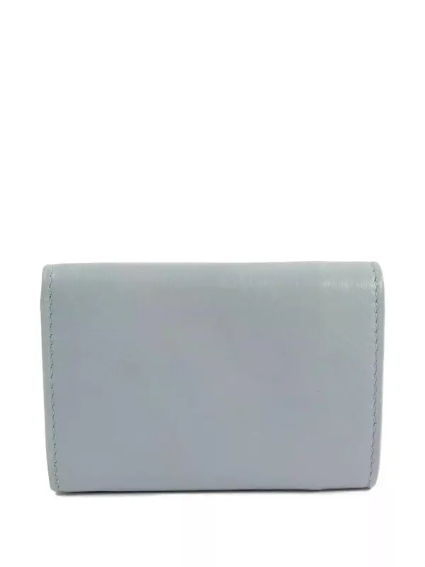 Balenciaga Tri-fold Compact Wallet