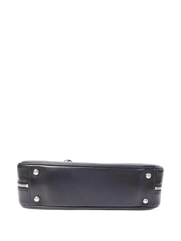 Prada Logo-print Leather Shoulder Bag