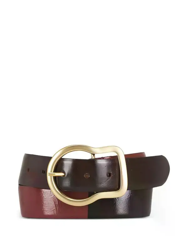 Dorothee Schumacher Two-tone Leather Belt