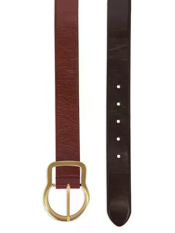 Dorothee Schumacher Two-tone Leather Belt