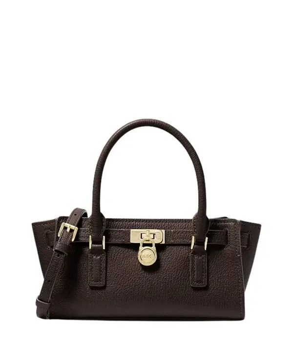 Michael Kors Hamilton Moderne Extra-small Leather Crossbody Bag - Brown