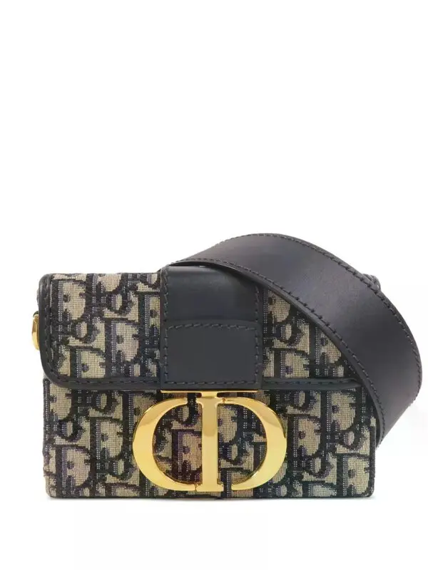 Dior 30 Montaigne Clutch Bag - Neutrals