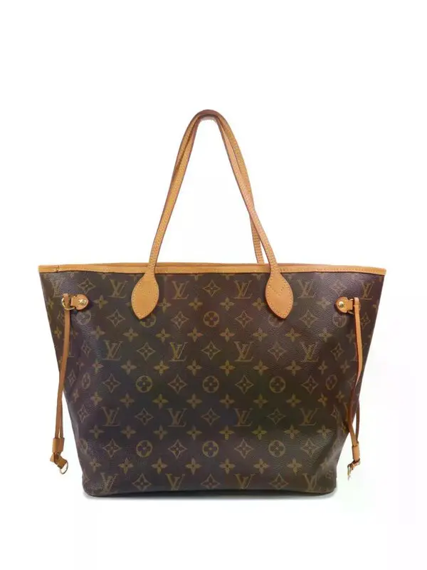 LOUIS VUITTON Neverfull Mm Monogram Tote Bag