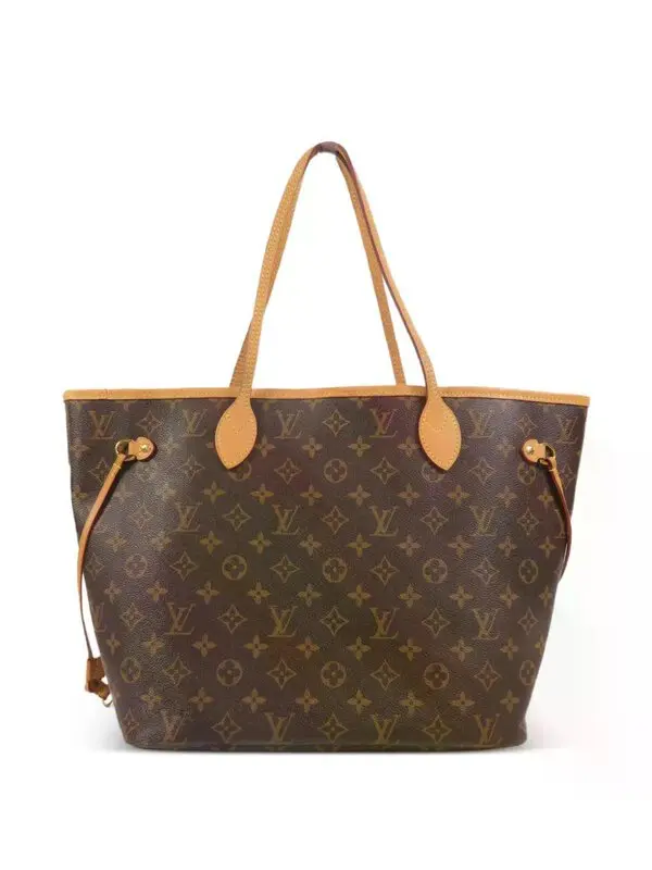 LOUIS VUITTON Neverfull Mm Monogram Tote Bag