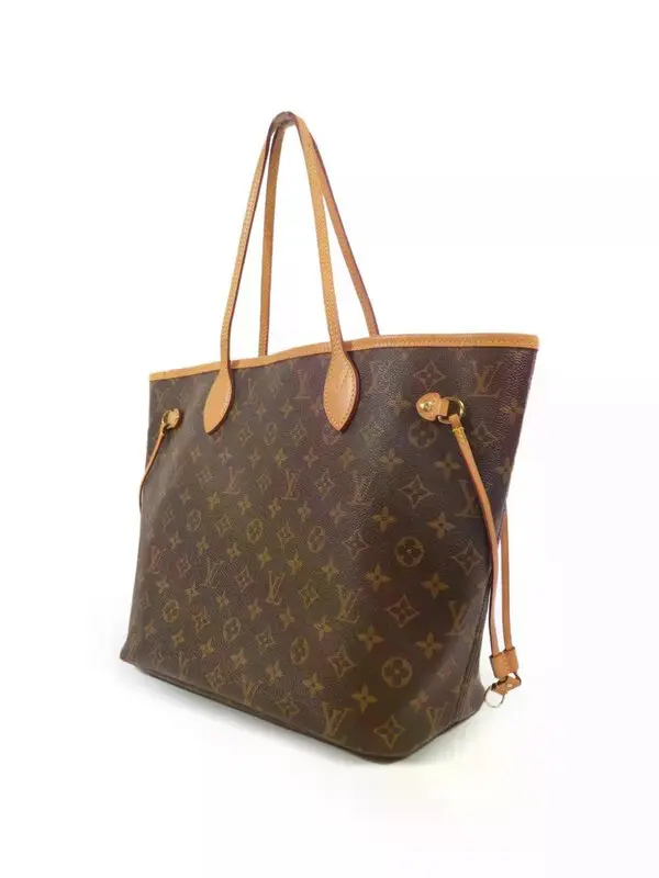 LOUIS VUITTON Neverfull Mm Monogram Tote Bag