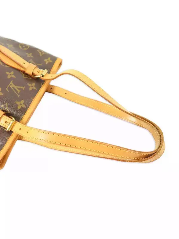 LOUIS VUITTON Monogram Canvas Pm Bucket Tote Bag