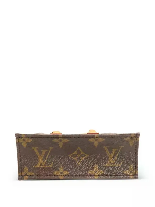 LOUIS VUITTON Monogram Petit Sac Plat Shoulder Bag