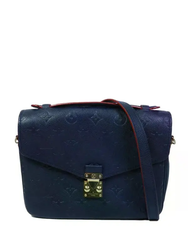 LOUIS VUITTON Pochette Métis Shoulder Bag - Blue