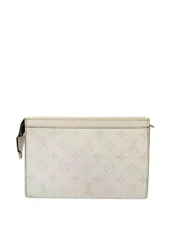 LOUIS VUITTON Taigarama Gaston Shoulder Bag - Neutrals