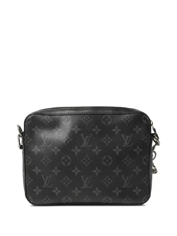 LOUIS VUITTON Monogram Eclipse Trio Messenger Bag