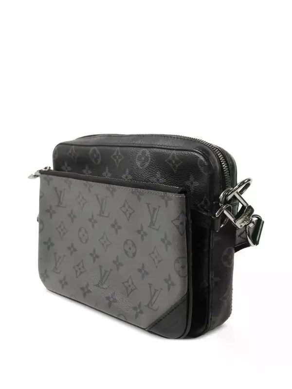 LOUIS VUITTON Monogram Eclipse Trio Messenger Bag