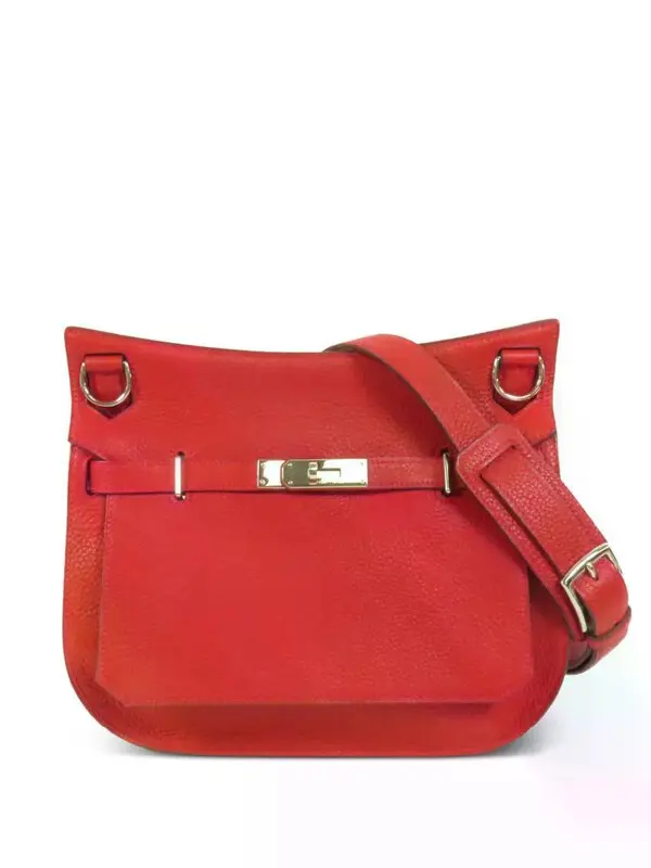 Hermès Jypsiere 28 Shoulder Bag - Red