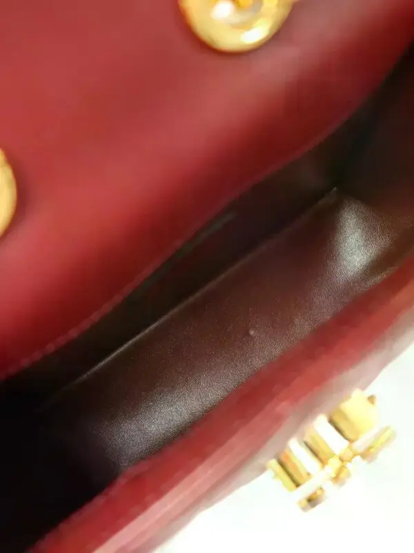 Gucci Decco Gg Chain Shoulder Bag