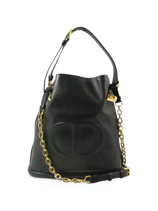 Dior C'est Bucket Bag - Black