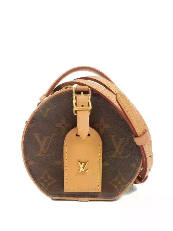 LOUIS VUITTON Mini Boite Chapeau Shoulder Bag - Brown