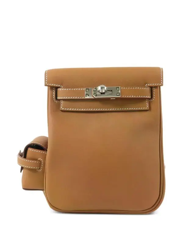 Hermès Mini Kelly Jump Backpack - Neutrals