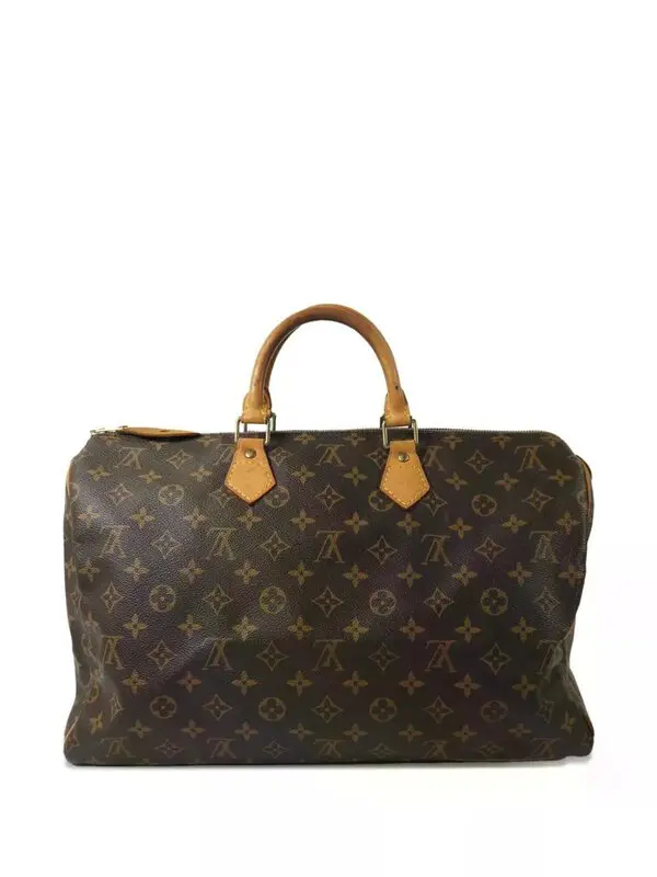 LOUIS VUITTON Speedy 40 Monogram Holdall
