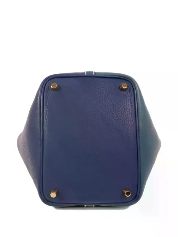 Hermès Taurillon Clemence Picotin Pm Tote Bag