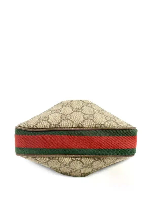 Gucci Mini Attache Gg Supreme Canvas Tote Bag
